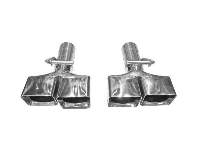 Challenger Exhaust Tips 2009- -2014