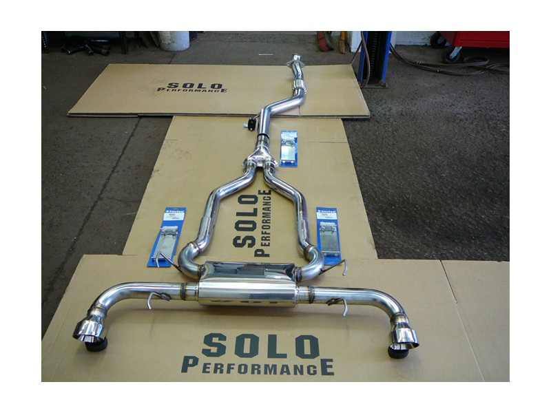 2007-2009 GXP 2.0L Turbo Mach Shorty CAT Back Exhaust Kit (994116-SL)