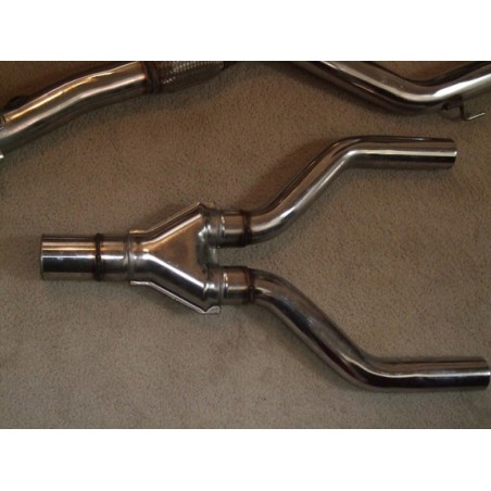 2007-2009 GXP 2.0L Turbo Mach Shorty CAT Back Exhaust Kit (994116-SL)