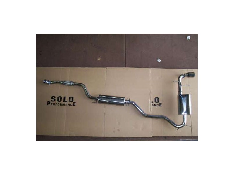 2006-2009 N/A Single CAT Back Exhaust Kit Pontiac Solstice 2.4L (994105-SL)