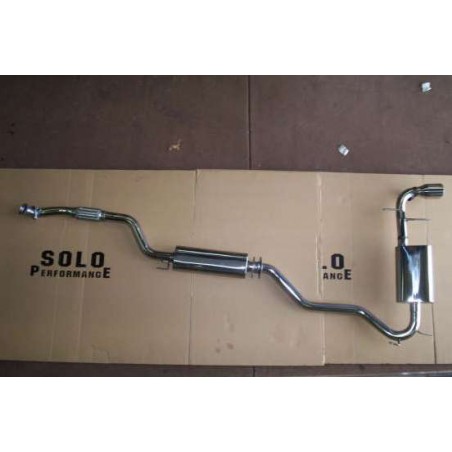 2006-2009 N/A Single CAT Back Exhaust Kit Pontiac Solstice 2.4L (994105-SL)