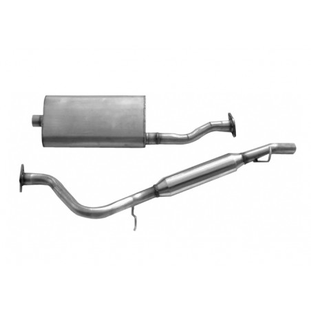 2001- -2004 CAT Back Exhaust Ford Escape