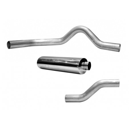 Universal- -4″ Truck Exhaust Kit